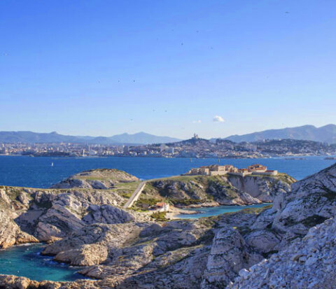 lebateau-frioul-if - Découvrir l'archipel du Frioul au départ de Marseille